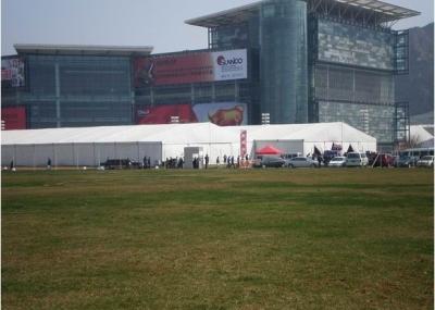 China Durable Commercial Outdoor Event Tent Logo Printing Unit Combined Structure for sale