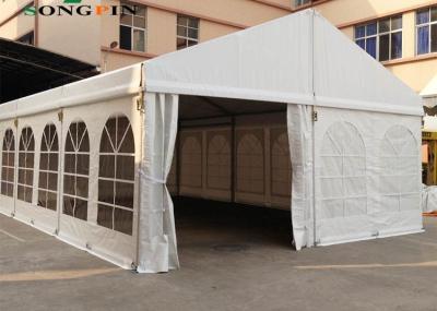 China Durable Small Outdoor Event Tent , Wedding Marquee Tent 2.6 M Sidewall Height for sale