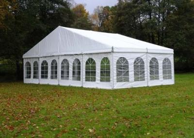 China Fireproof Outside Party Tents , 60 Seater Event Canopy Tent Easy Assembly for sale