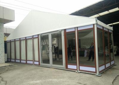 China Customized Wedding Party Tent 100 Km / H Max Wind Speed Long Life Time for sale