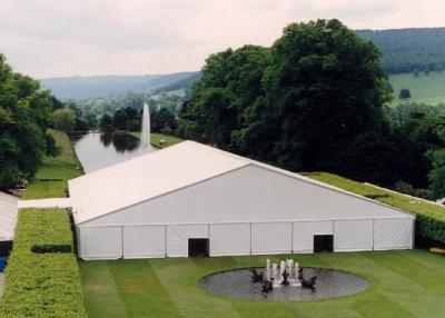China Prefabricated Aluminum Frame Tent , Uv Resistant Marquee Party Tent ML-067 for sale