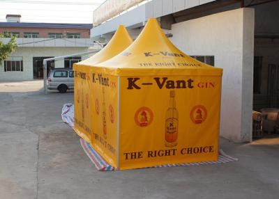 Cina Le stampe dura tenda di alluminio ML-082 di evento 3 x 3 hanno installato/conveniente giù preso in vendita