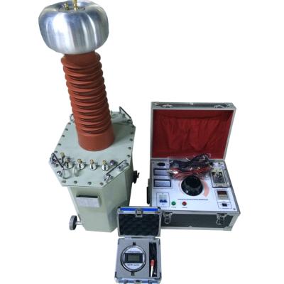 China GDJ Series High Voltage Oil Immersed Type AC DC Hipot Tester for sale