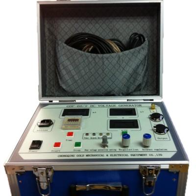 China GDF series DC high voltage generator for power cable test and arrester test for sale