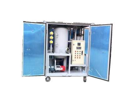 China ZJA Series Double-stage High Vacuum used Transformer Oil Filtration Machine for sale