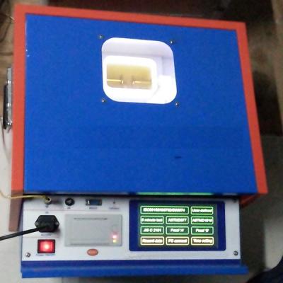 China GDYJ-502A Portable Transformer Oil dielectric strength tester for insulating oill BDV testing for sale