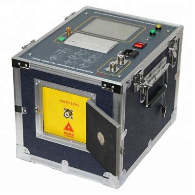 China GDGS Transformer Insulation Power Factor and Dielectric Loss Analyzer Tester for sale