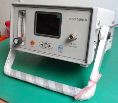 China GDZH-2H Portable SF6 Gas Tester, Sulfur Hexafluoride Multifunctional Analyzer for sale