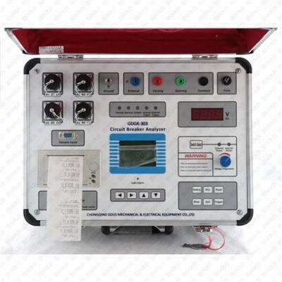 China GDGK-303 High Voltage vacuum Circuit Breaker Timer Analyzer for sale