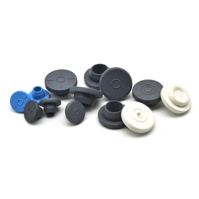 Cina Tappo di gomma blu della bottiglia di vetro dei tappi 13mm di gomma butilica per le fiale dell'iniezione in vendita