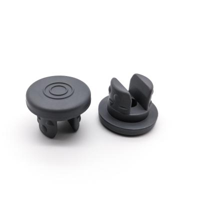 中国 20mm Iso Bromobutylストッパー医学のシリコーン ゴム ストッパー プラグ 販売のため