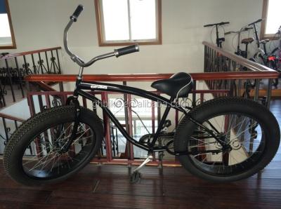 China Fat Beach Cruiser Bike with 26 Inch Snow Tires and Aluminum Alloy Frame in 2015 for sale