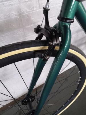 Cina Bicicletta a doppio V freno 700c Bullhorn Maniglia Bar Fixed Gear per adulti Retro Vintage Classic in vendita