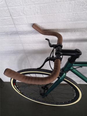 Cina Bicicletta a doppio V freno 700c Bullhorn Maniglia Bar Fixed Gear per adulti Retro Vintage Classic in vendita