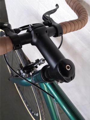Cina Bicicletta a doppio V freno 700c Bullhorn Maniglia Bar Fixed Gear per adulti Retro Vintage Classic in vendita