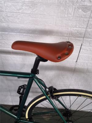Cina Bicicletta a doppio V freno 700c Bullhorn Maniglia Bar Fixed Gear per adulti Retro Vintage Classic in vendita