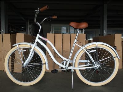 Cina KMC Catena Nero Colore Urbano Donna Single Speed Donne Beach Cruiser Bicicleta per gite rilassanti in vendita
