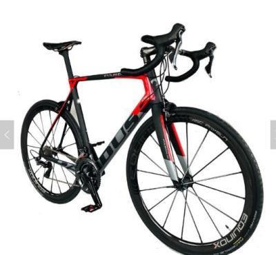 Cina 2021 CE Approved 700C Full Carbon Road Bike Bicicleta Cornice in fibra di carbonio pieghevole NO in vendita