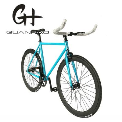 Cina Bicicletta con telaio in acciaio Hi-Ten a velocità fissa per il mercato americano in vendita