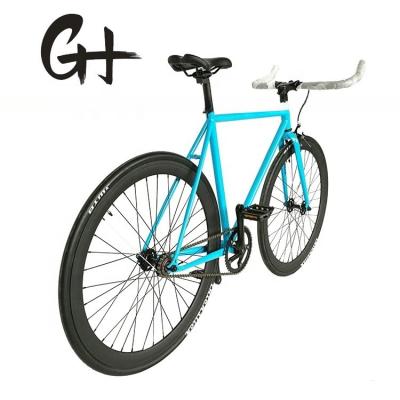 Cina Bicicletta con telaio in acciaio Hi-Ten a velocità fissa per il mercato americano in vendita