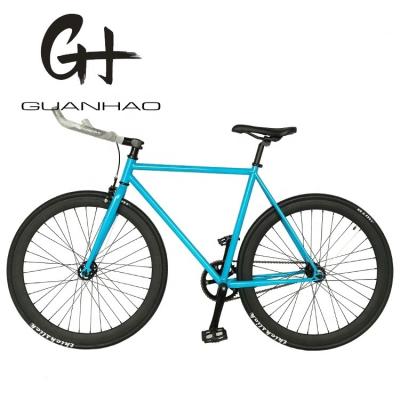 Cina Bicicletta con telaio in acciaio Hi-Ten a velocità fissa per il mercato americano in vendita