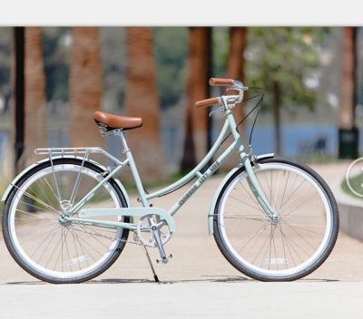Cina Vintage City Bike con ingranaggi a 3 velocità e Fresca in lega di alluminio V Peso lordo 16 kg in vendita