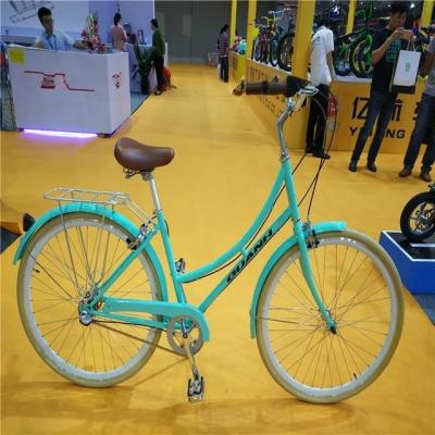 Cina Vintage City Bike con ingranaggi a 3 velocità e Fresca in lega di alluminio V Peso lordo 16 kg in vendita