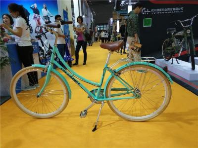 Cina Vintage City Bike con ingranaggi a 3 velocità e Fresca in lega di alluminio V Peso lordo 16 kg in vendita