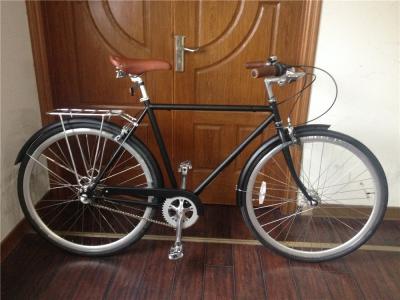 Cina Vintage City Bike con ingranaggi a 3 velocità e Fresca in lega di alluminio V Peso lordo 16 kg in vendita