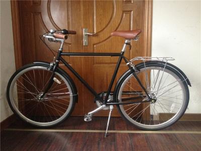 Cina Vintage City Bike con ingranaggi a 3 velocità e Fresca in lega di alluminio V Peso lordo 16 kg in vendita