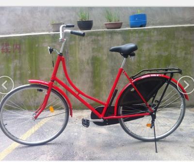 Cina Aluminio Legatura V Freno Old Man City Bike Classic Vintage Design con telaio in acciaio in vendita