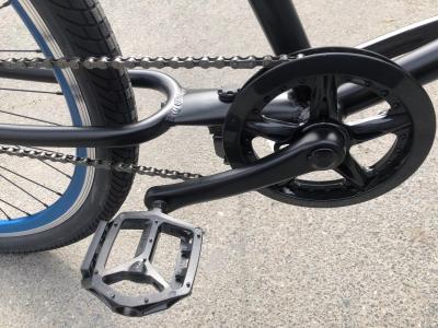 Cina 7 velocità City Bike con pneumatici solidi da 24 pollici e materiale di cerchiera in alluminio in vendita