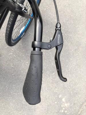 Cina 7 velocità City Bike con pneumatici solidi da 24 pollici e materiale di cerchiera in alluminio in vendita