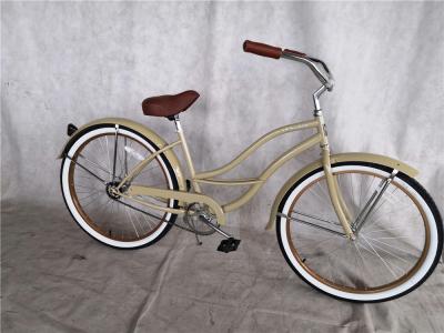Cina Bicicletta ordinaria a pedali per adulti 26 pollici per donne in vendita