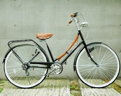 China 16kg Steel Fork Retro Vintage Nederlandse OMA Bike Front Light en Holland City Exploration Te koop