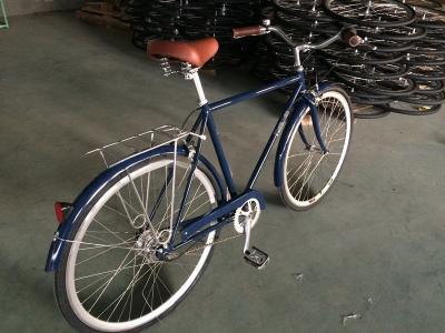 China Aluminum Alloy Vintage City Road Bike with Z-star Brake Lever and Caliper Brake Made for sale