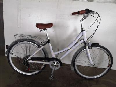 Cina 1.8m lunghezza telaio in acciaio 700C donne Single Speed City Bike per il mercato americano OEM / ODM in vendita
