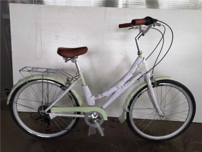 Cina 1.8m lunghezza telaio in acciaio 700C donne Single Speed City Bike per il mercato americano OEM / ODM in vendita