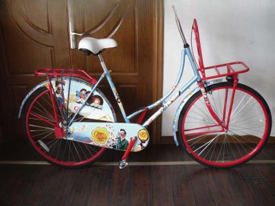 Cina Old Man City Bike Classic Dutch Bike con telaio in acciaio e doppio freno V in vendita