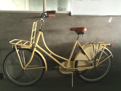 Cina Old Man City Bike Classic Dutch Bike con telaio in acciaio e doppio freno V in vendita