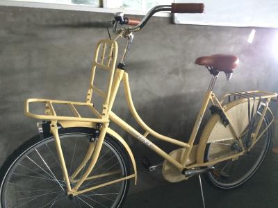Cina Old Man City Bike Classic Dutch Bike con telaio in acciaio e doppio freno V in vendita