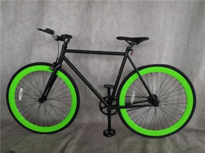 China DIY Adult Cycle V Brake Fixie Bike with Lightweight Design and 700Cx28C Wheel Size for sale