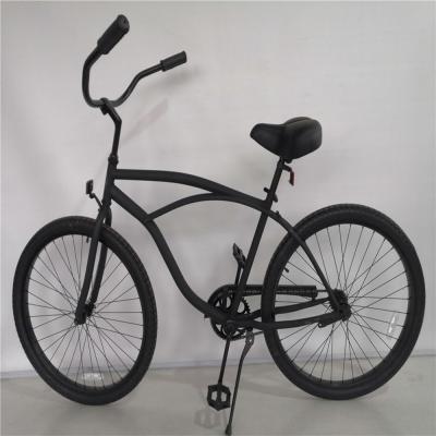 Cina Cerchiera in lega di alluminio a velocità singola per uomini adulti bici da spiaggia da 26 pollici pronte per il noleggio in vendita