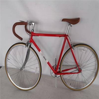 Cina 11kg 4130 Chromoly Lugged Frame Vintage Classic Track Bike Fixie Fixed Gear Bike in vendita