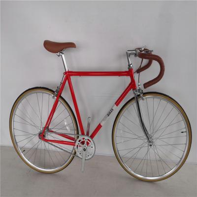 Cina 11kg 4130 Chromoly Lugged Frame Vintage Classic Track Bike Fixie Fixed Gear Bike in vendita