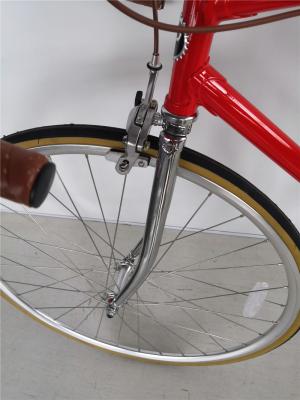 Cina 11kg 4130 Chromoly Lugged Frame Vintage Classic Track Bike Fixie Fixed Gear Bike in vendita