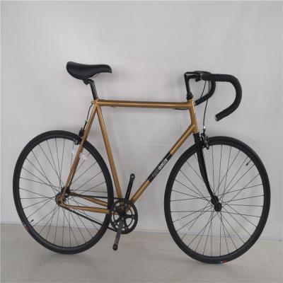 Cina 11kg 4130 Chromoly Lugged Frame Vintage Classic Track Bike Fixie Fixed Gear Bike in vendita