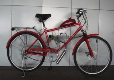 Cina Bicicletta elettrica Beach Cruiser con motore da 50cc 2015 Modello telaio in acciaio elettrico incluso in vendita