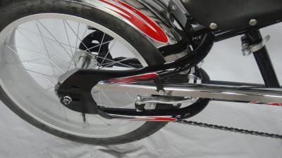 Cina Chopper Bike Black Low Rider Fashion Bike con freno a disco F R V-Brake Technology in vendita