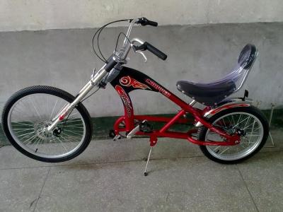 Cina Cerchiera in alluminio da 26 pollici di acciaio Elicottero di moda Bicicletta Elicottero Biciclette Peso lordo 25 kg in vendita